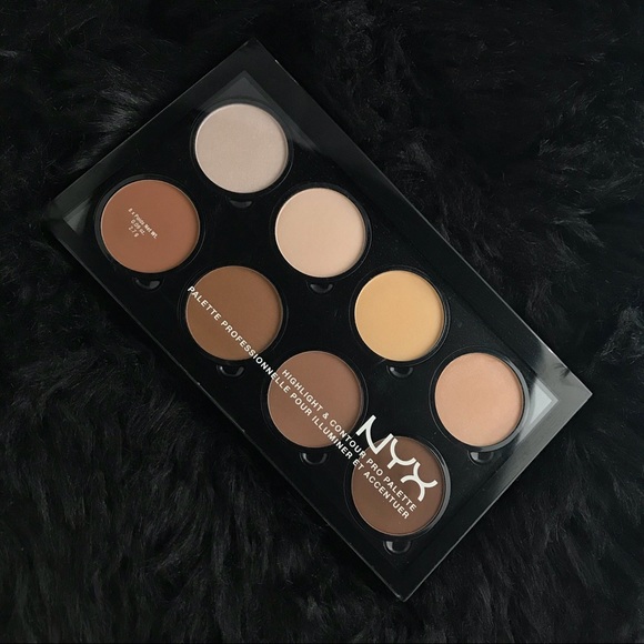 NYX | Makeup | Nyx Highlight Contour Pro Palette | Poshmark